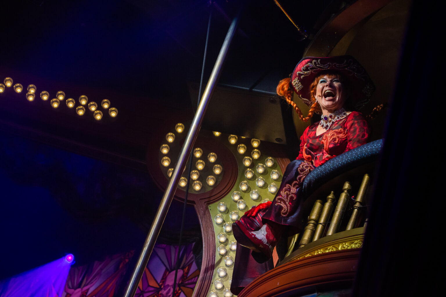 Atomic Saloon Show - Spiegelworld