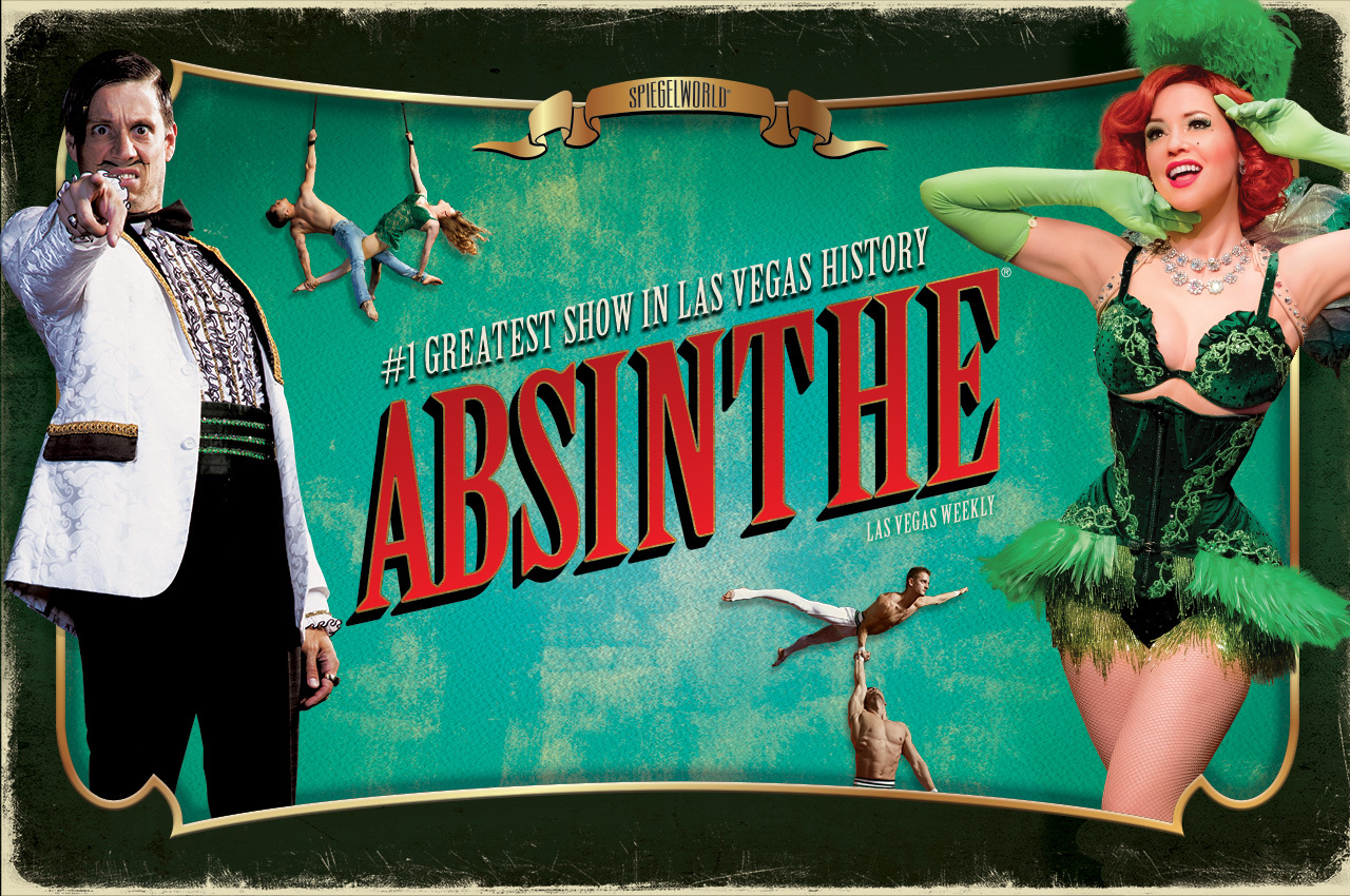 Absinthe - Spiegelworld