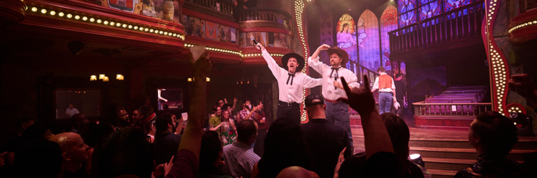 Atomic Saloon Show - Spiegelworld