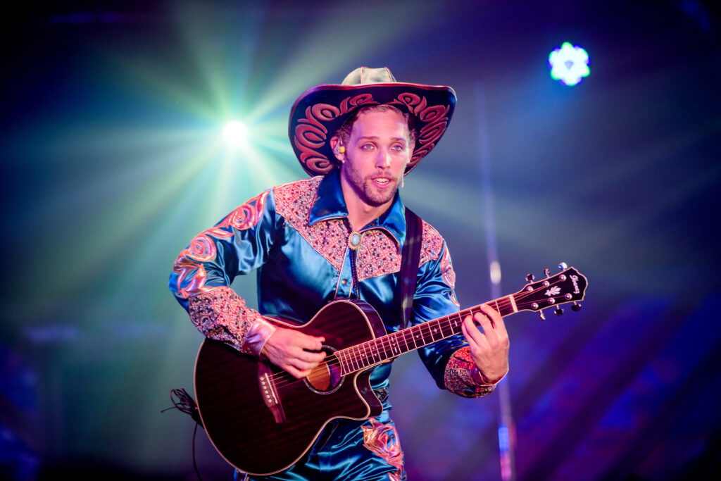 Atomic Saloon Show - Spiegelworld