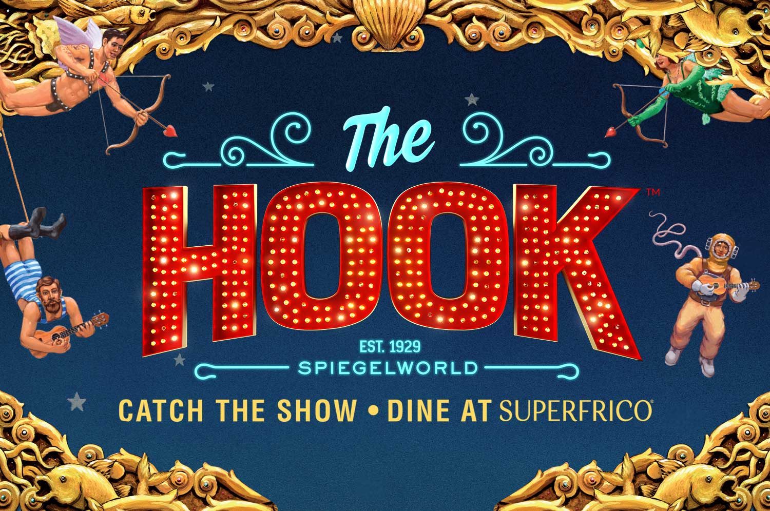 The Hook Assembles A Stellar International Cast - Spiegelworld