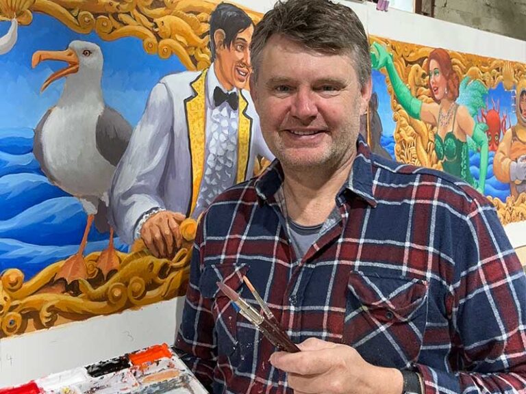 How To Paint An Experience - Spiegelworld