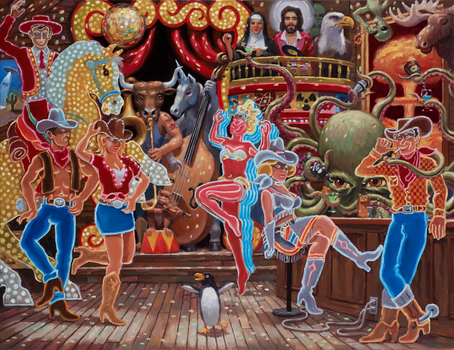 Atomic Saloon - Spiegelworld