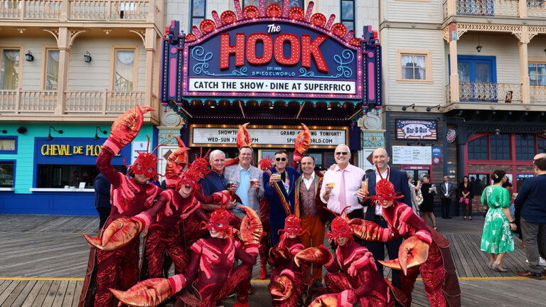 Atlantic City History was Made at The Hook - Spiegelworld