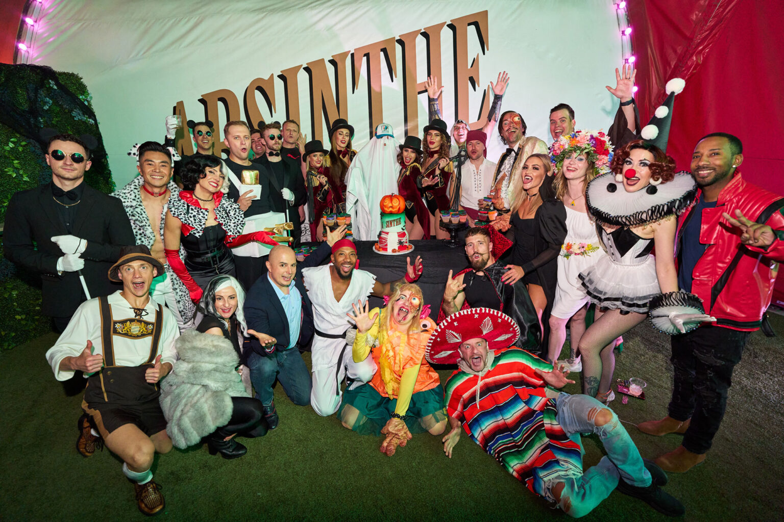 Absinthe - Spiegelworld