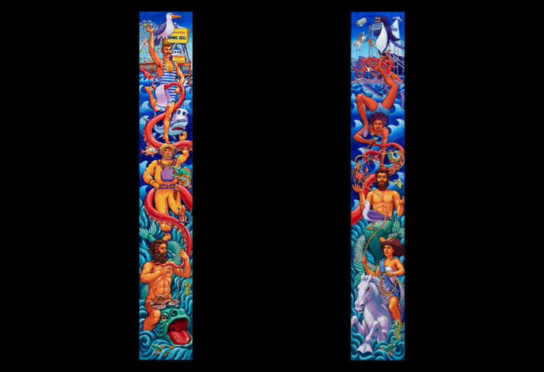 Hook Entrance Stained Glass - Spiegelworld