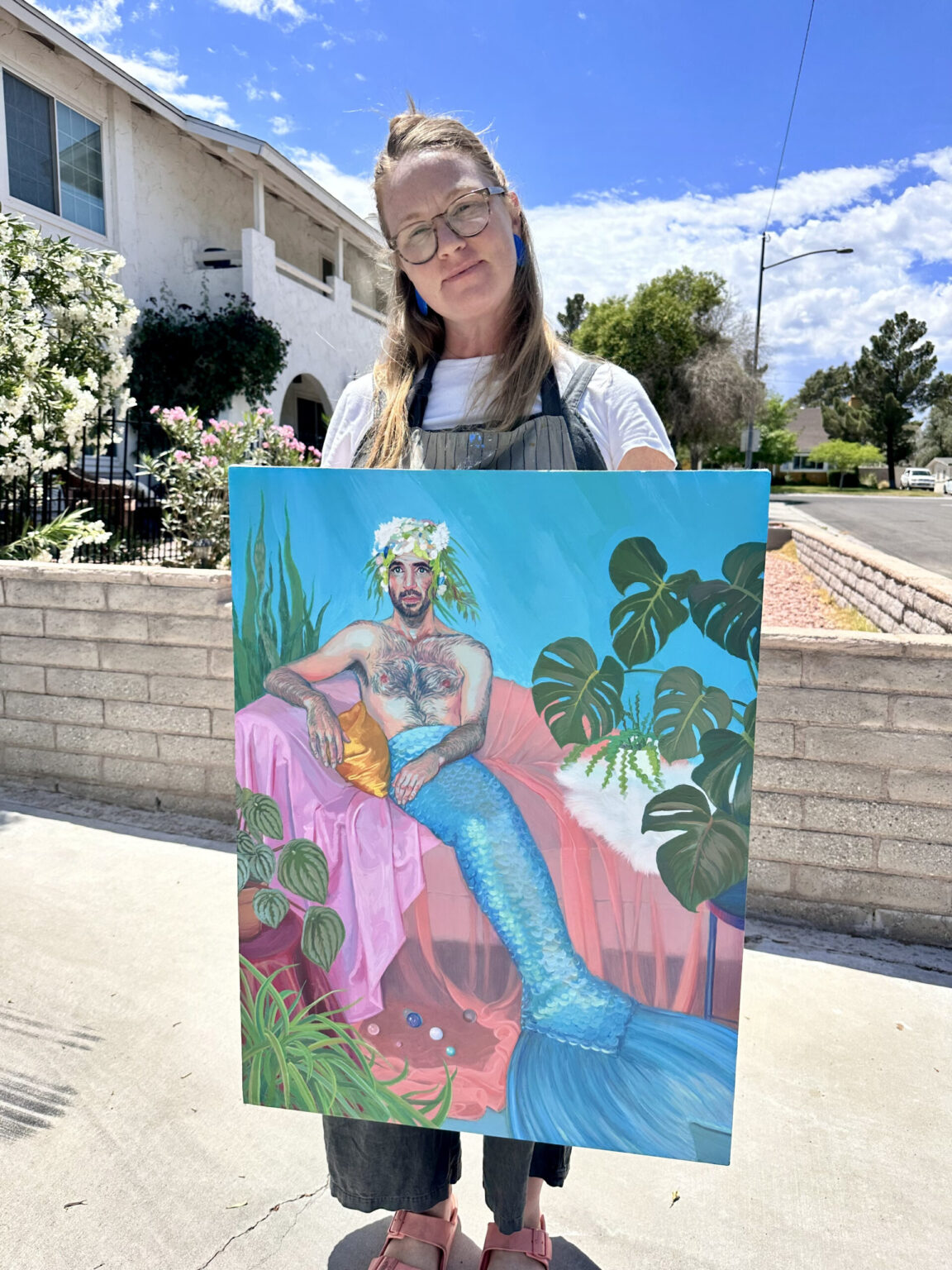 Sara Jean Odam Colors Outside The Lines - Spiegelworld