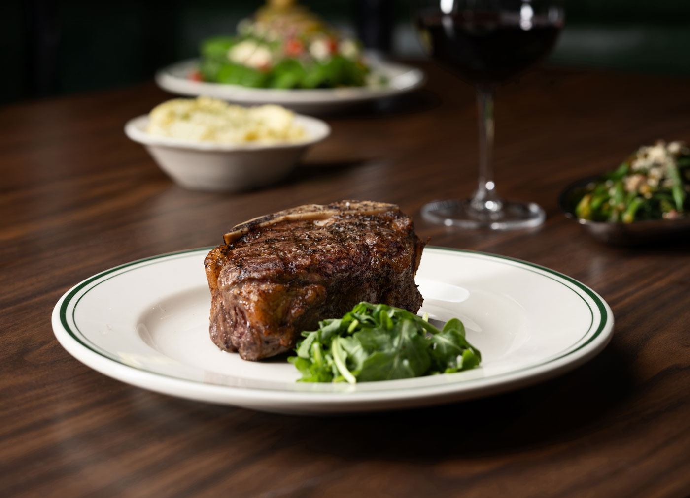 Diner Ross Steakhouse - Spiegelworld