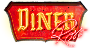 Diner Ross Menus - Spiegelworld