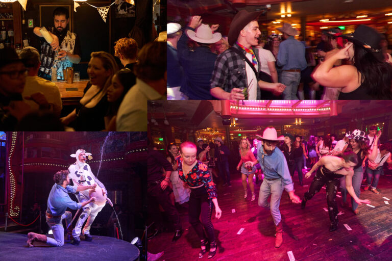 Five Raucous Years of Atomic Saloon Show - Spiegelworld