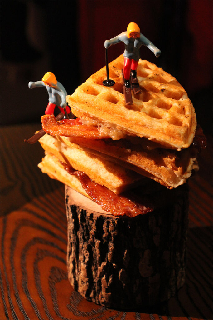 Ski Lodge Outpost - Spiegelworld