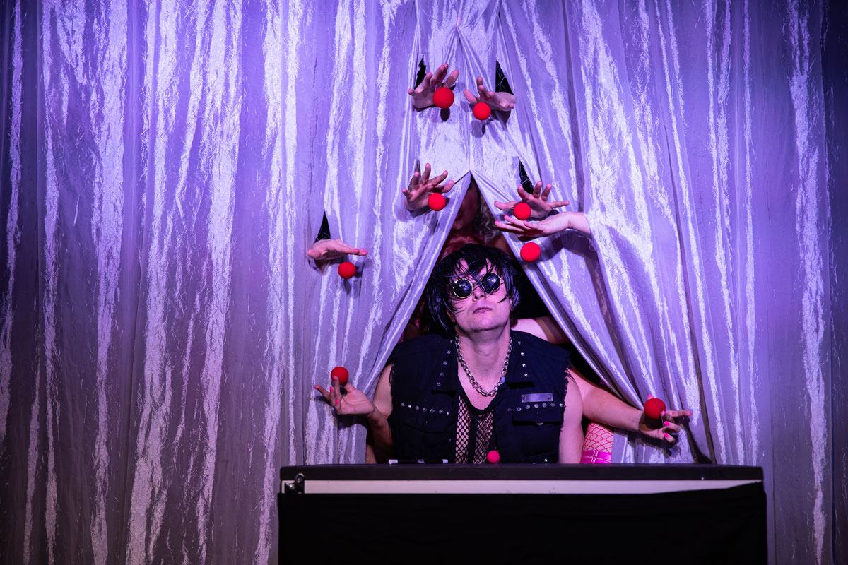 Lady Magic - Spiegelworld