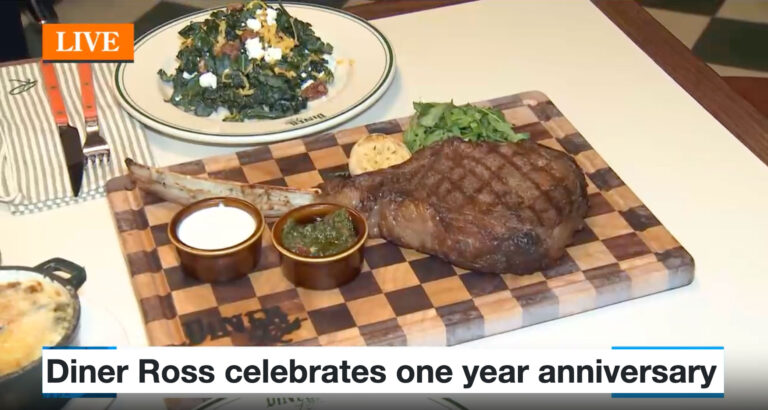 Diner Ross Steakhouse - Spiegelworld